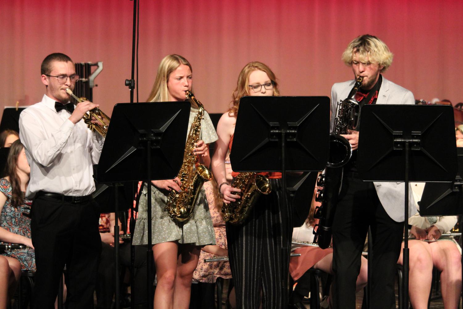 A ‘Band’ Slam – The Cardinal Times Online