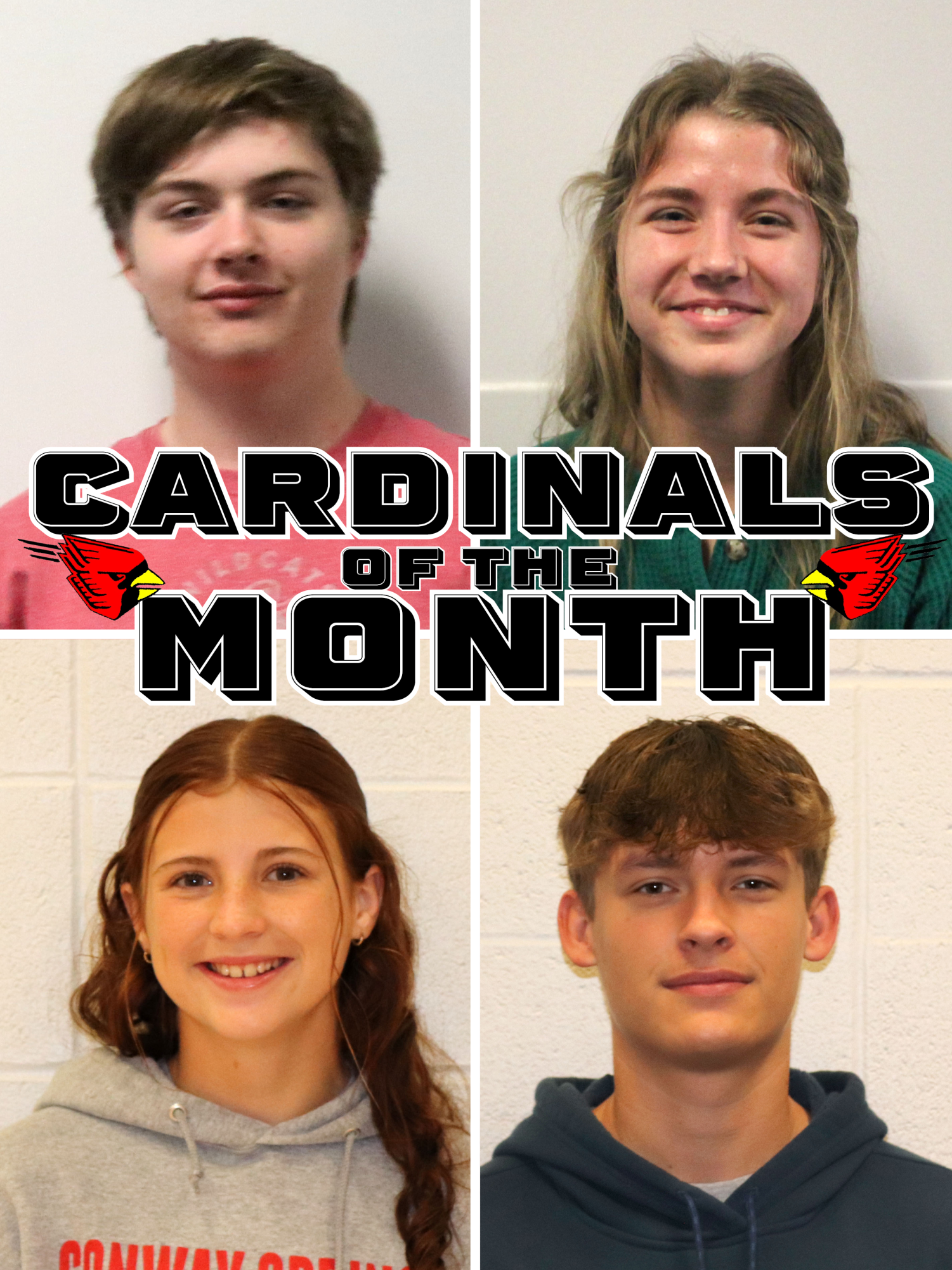 November Cardinals of the Month Sponsored by Freeman Pharmacy – The ...